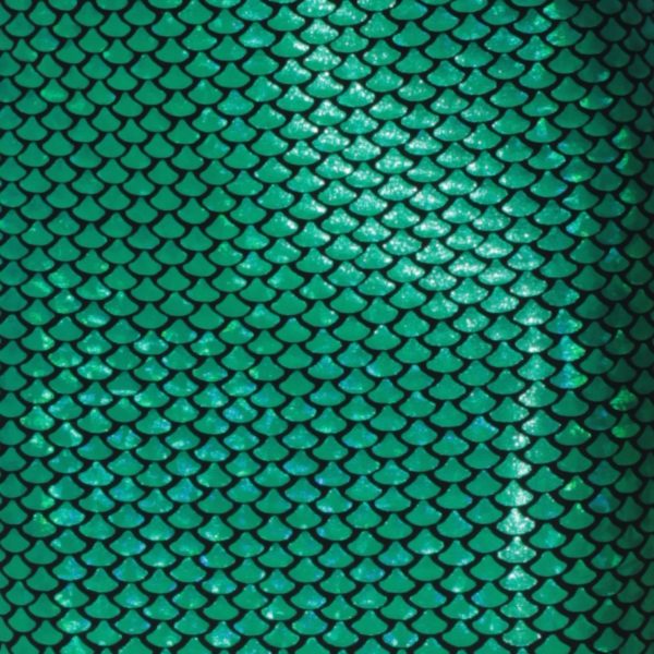 Swimmable Mermaid Tail - Green Fish Scale - Hampton Mermaid